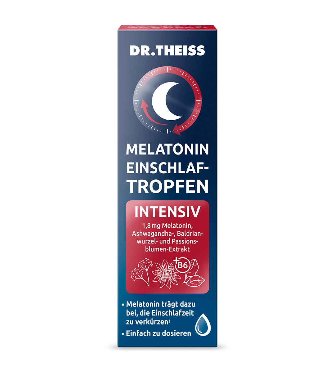 DR.THEISS Melatonin Einschlaf-Tropfen intensiv | Dr. Theiss