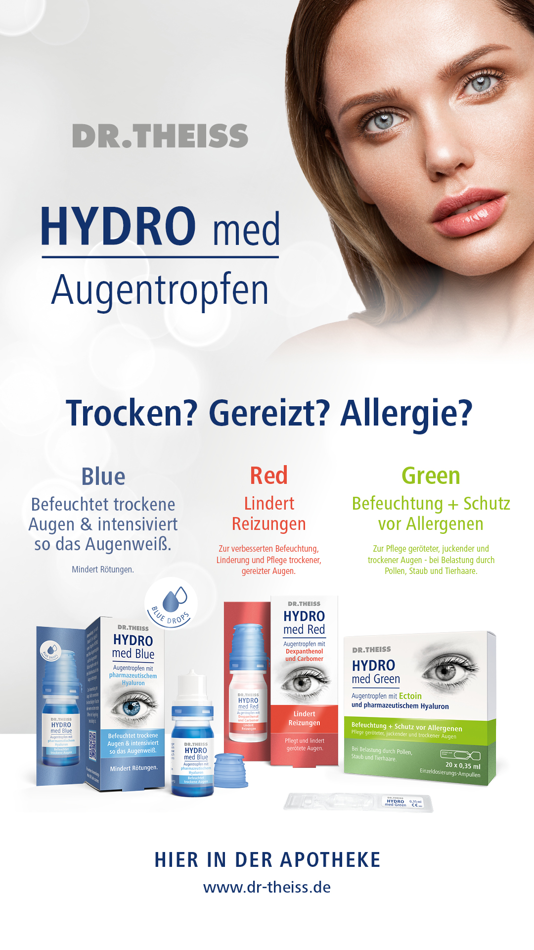 DR. THEISS - Hydro med green | Dr. Theiss